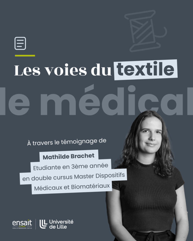 ENSAIT - Ecole Nationale Supérieure des Arts et Industries Textile