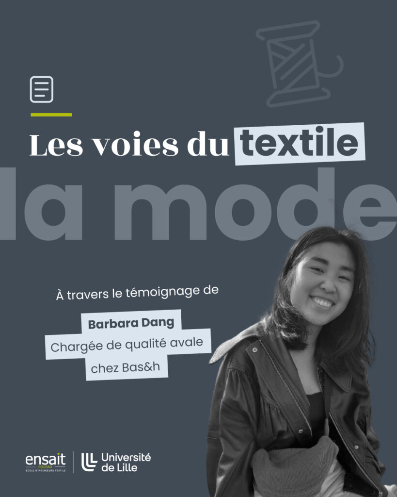 ENSAIT - Ecole Nationale Supérieure des Arts et Industries Textile