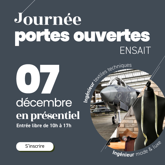 ENSAIT, Ecole Nationale Supérieure des Arts et Industries Textiles