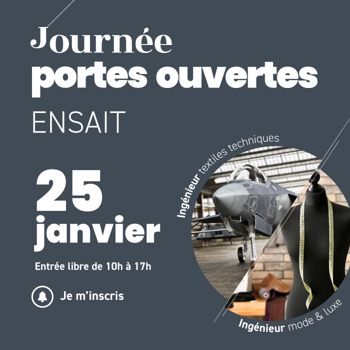 ENSAIT, Ecole Nationale Supérieure des Arts et Industries Textiles